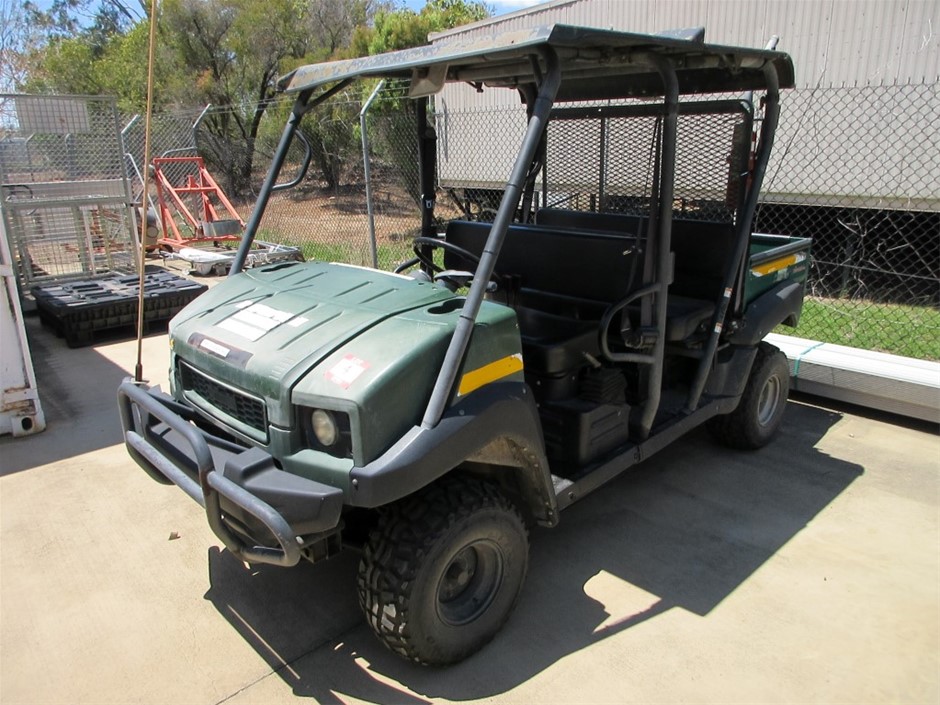 Kawasaki KAF950G ATV Auction (0004-7047814) | Grays Australia