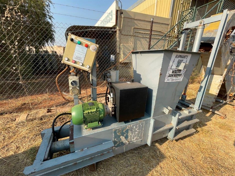 Elephants Foot Waste Compactor Auction (0007-8018031) | Grays Australia