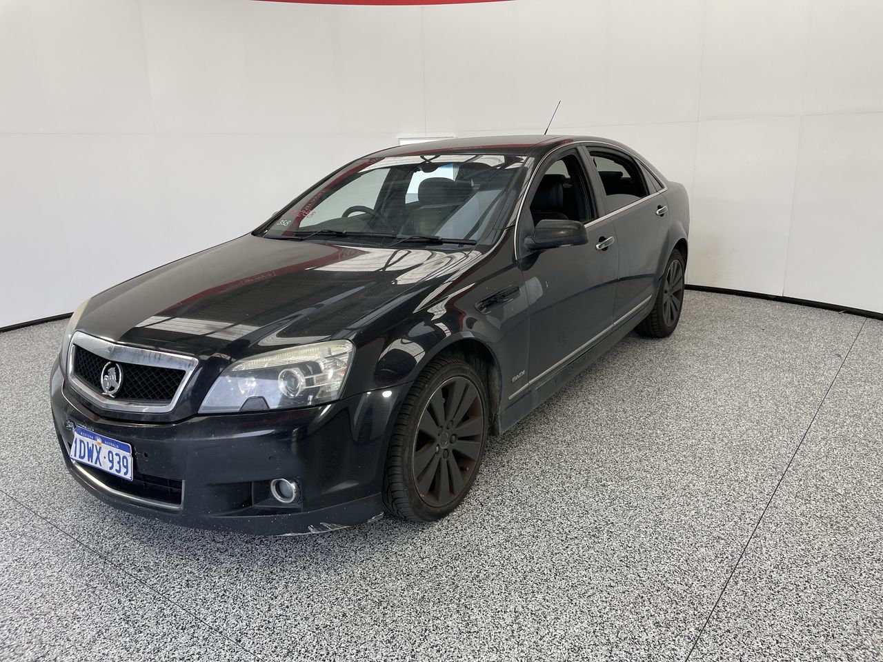2009 Holden Caprice WM Automatic Sedan Auction (0001-9046474) | Grays ...