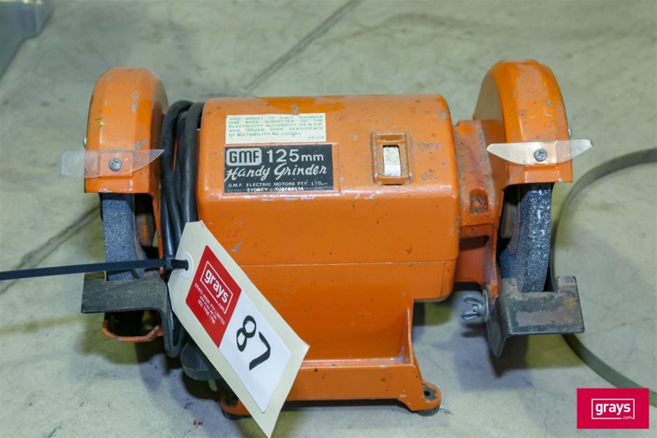 GMF Handy Grinder 125mm Bench Grinder Auction (0087-5054408) | Grays ...