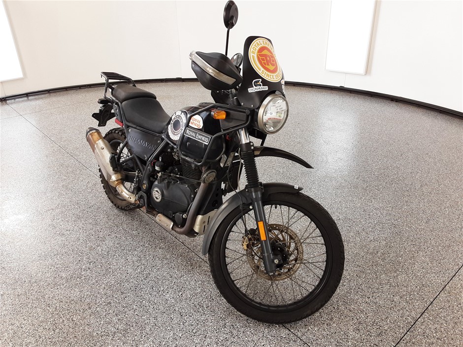 2018 Royal Enfield Himalayan Off Road Motorcycle Auction (0001-50506173 ...