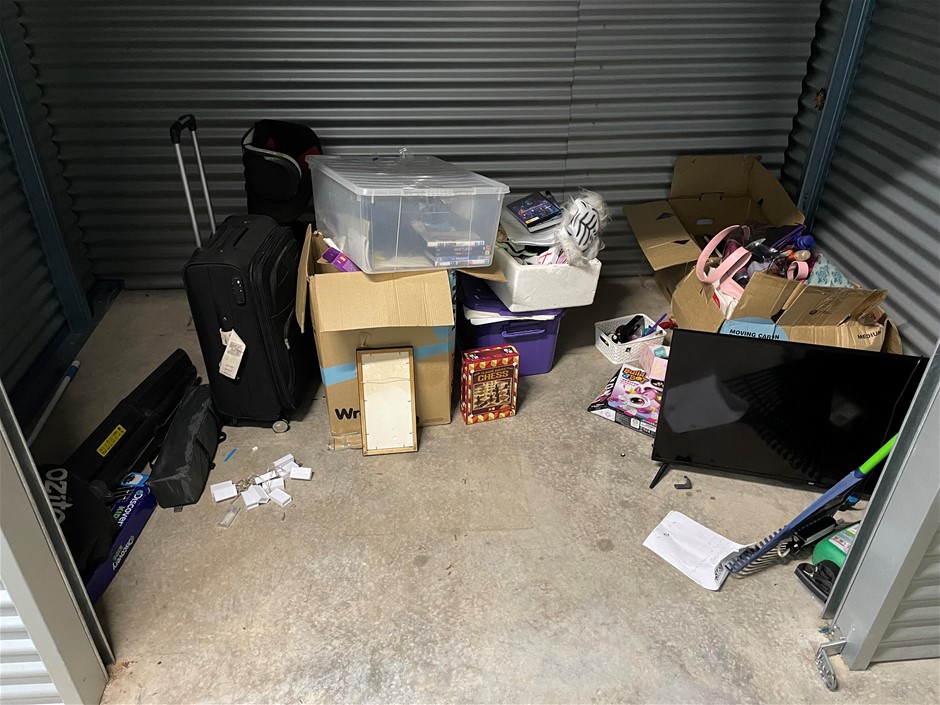 Storage Unit Contents