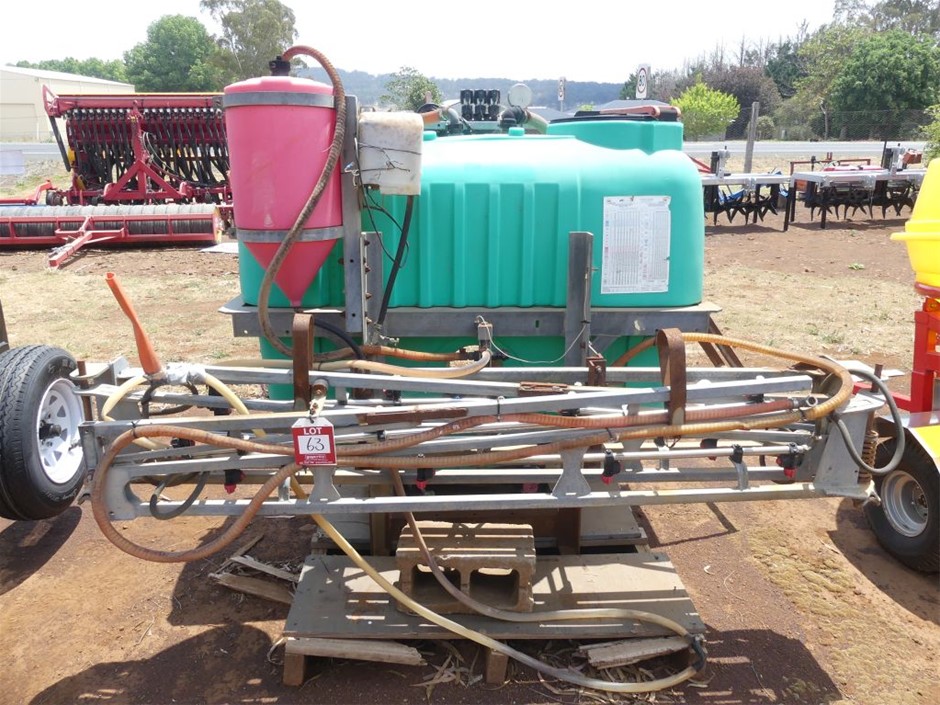 10 Meter Boom Sprayer Auction (0063-5054536) | Grays Australia