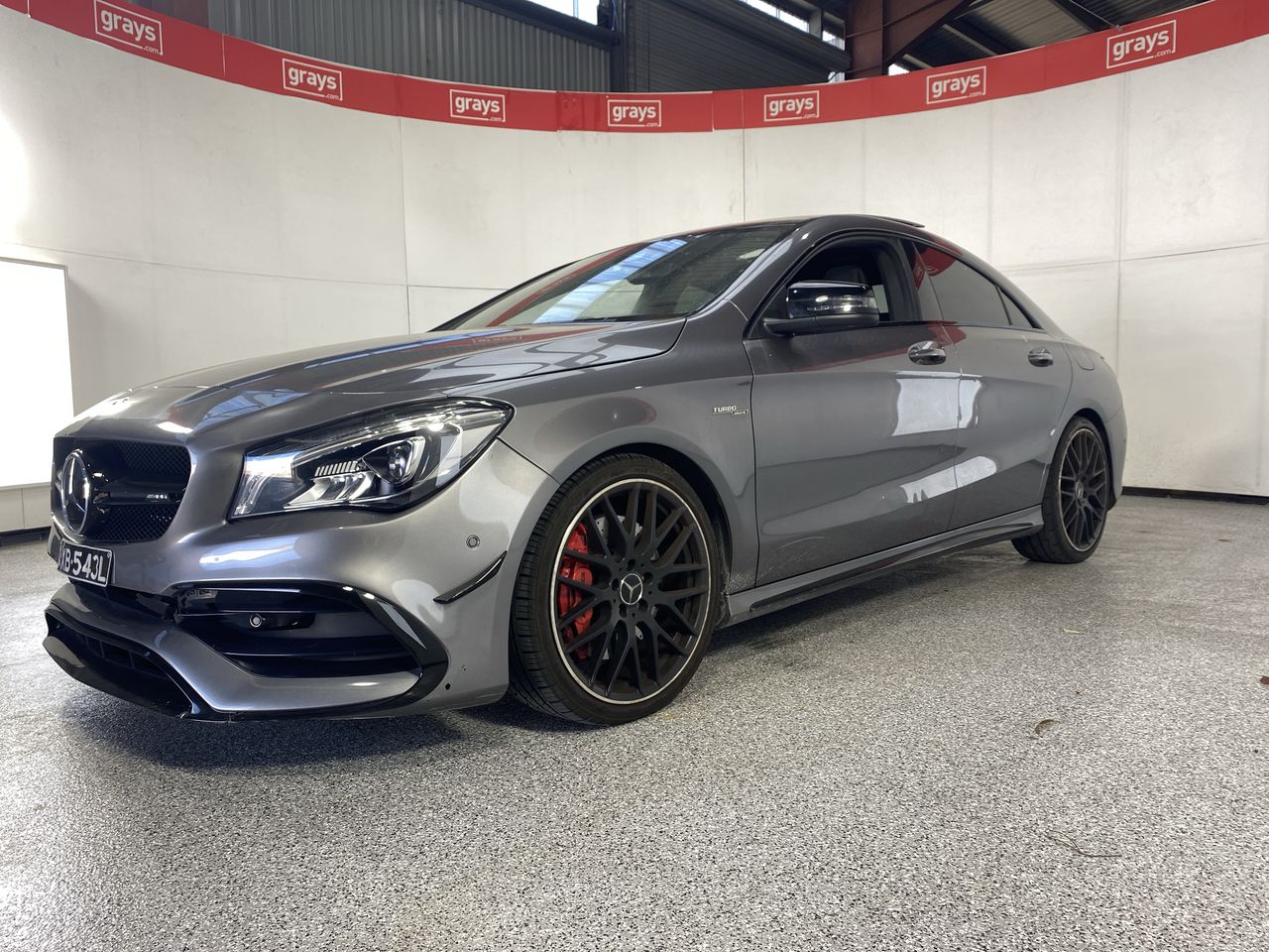2016 Mercedes Benz CLA45 AMG 4MATIC C117 Automatic Sedan(WOVR-INSPECTED ...