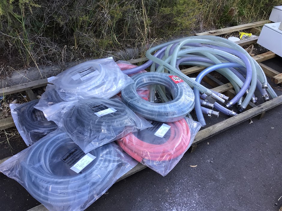 Quantity of Assorted Hoses comprising of Auction (0320-3027363) | Grays ...