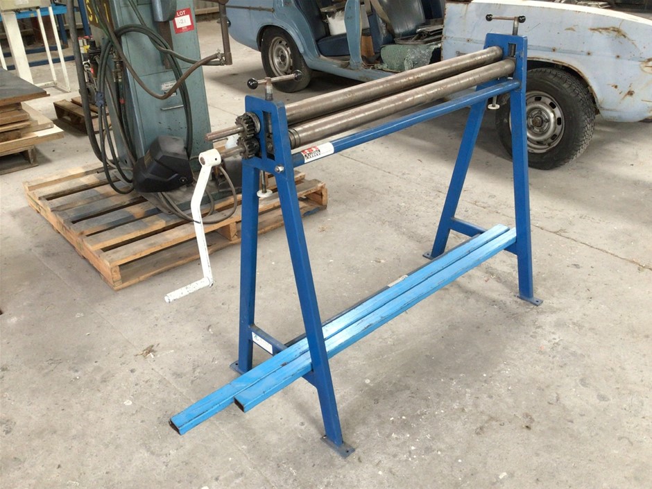 Sheet Metal Rolling Machine Auction (0022-3027370) | Grays Australia