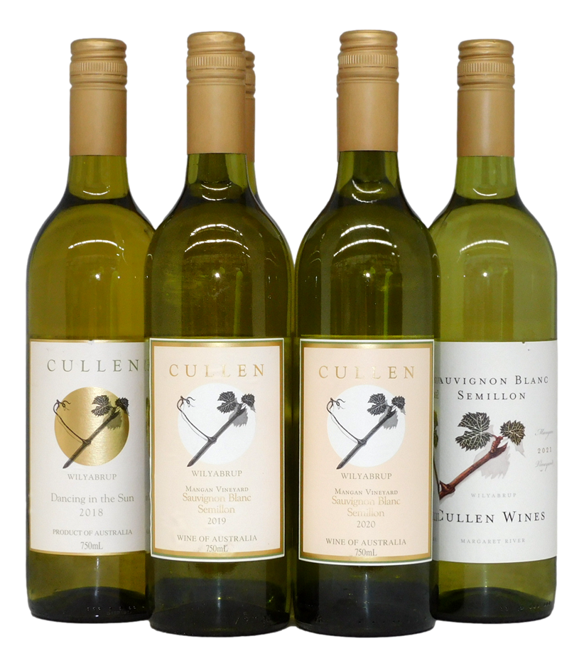 Mixed Cullen Sauvignon Blanc Semillon Pack (6x 750mL), Margaret River ...