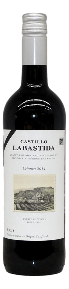 Rioja Castillo Labastida Crianza 2014 (6x 750mL), Spain. Auction (0018 ...