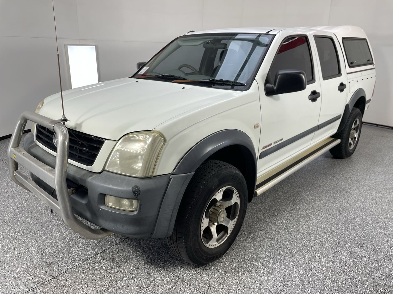 2003 Holden Rodeo LX TD Crew Cab RA Turbo Diesel Manual Dual Cab ...