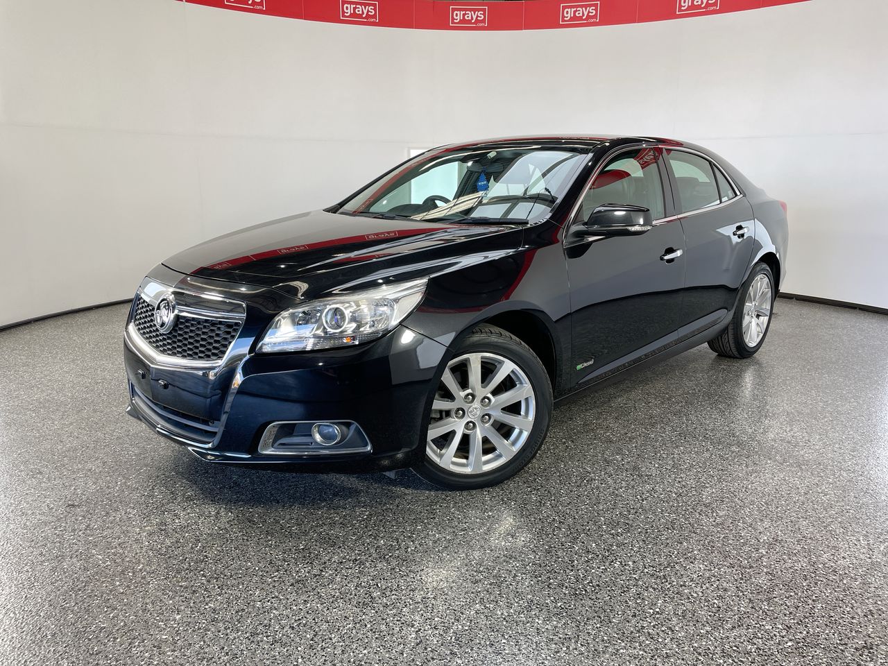 2013 Holden MALIBU CDX EM Turbo Diesel Automatic Sedan Auction (0001 ...