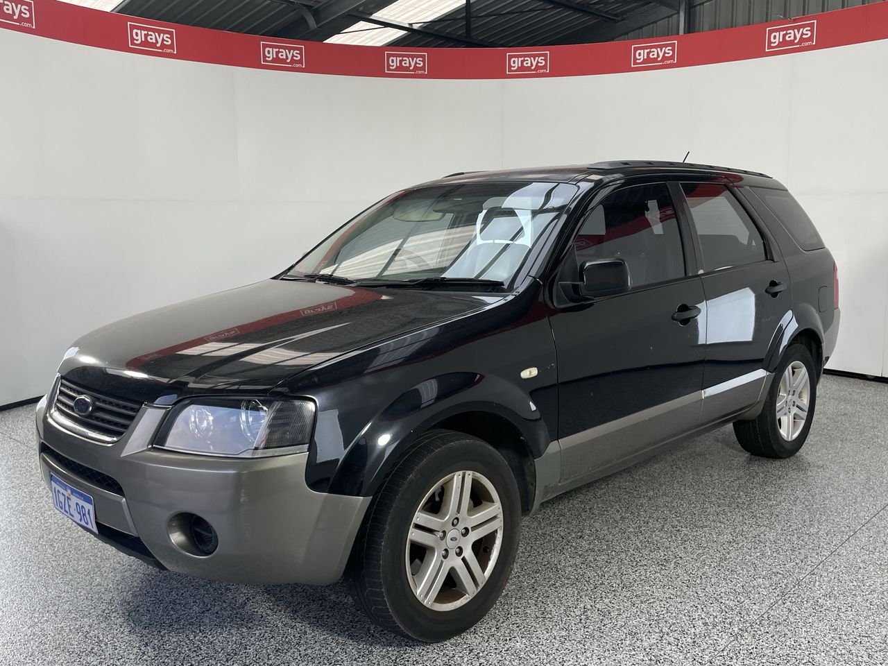 2005 Ford Territory TX SX Automatic Wagon WOVR INSPECTED Auction (0001 ...