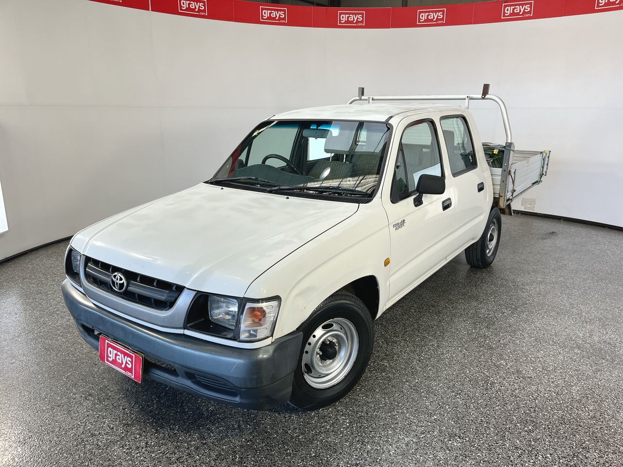 2002 Toyota Hilux Automatic Dual Cab Auction (0001-10337886) | Grays ...