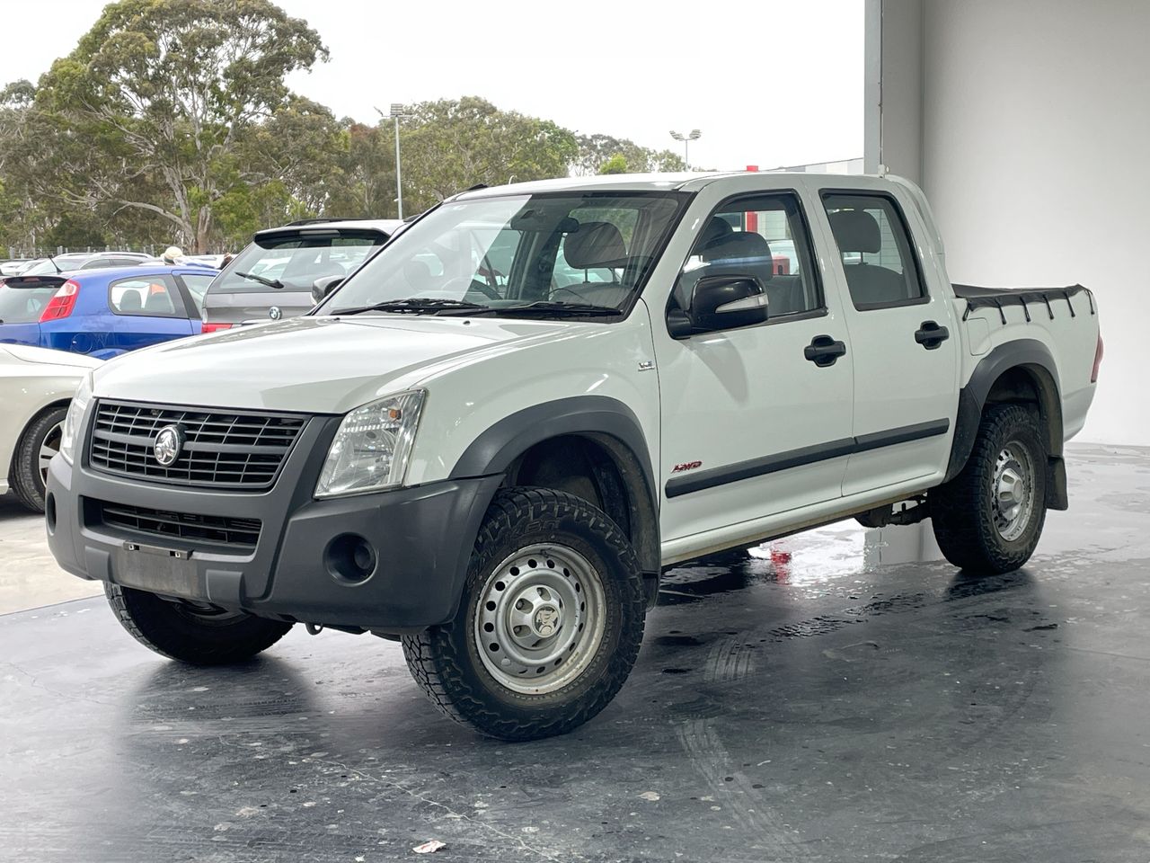 2008 Holden Rodeo LX 4X4 3.6 V6 RA Automatic Dual Cab Auction (0001 ...