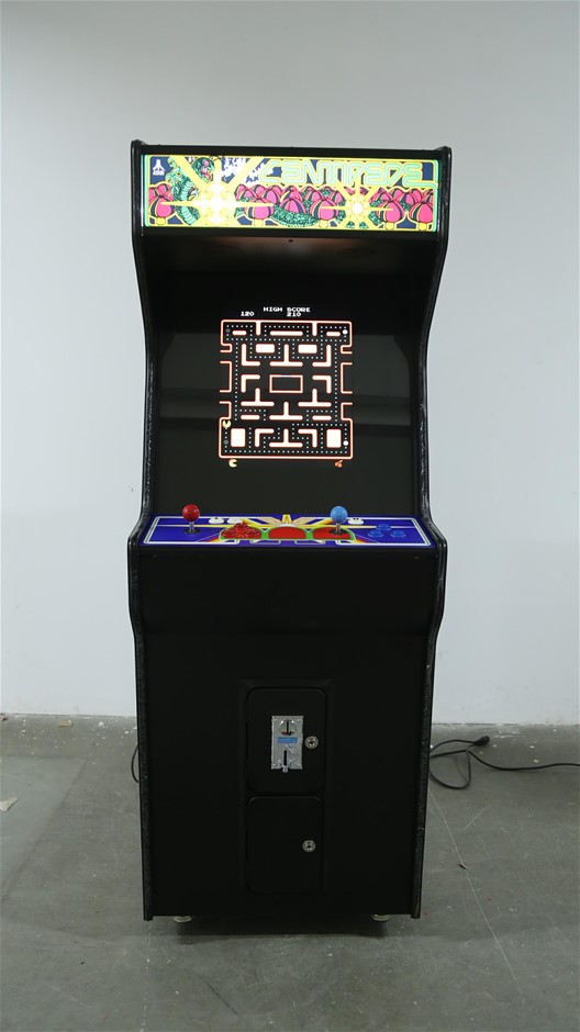 19 inch 1 player upright Arcade - 516 games Auction (0007-8018635 ...