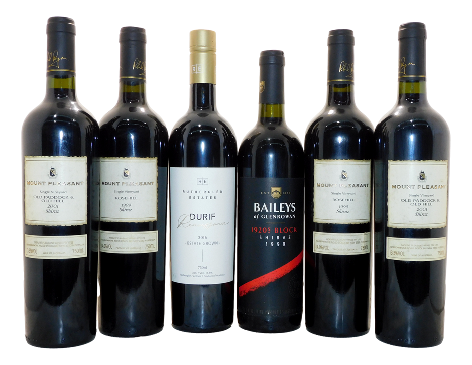 Mixed Pack of Reds Mixed Vintage (6x 750mL), Aus. Auction (0021 ...