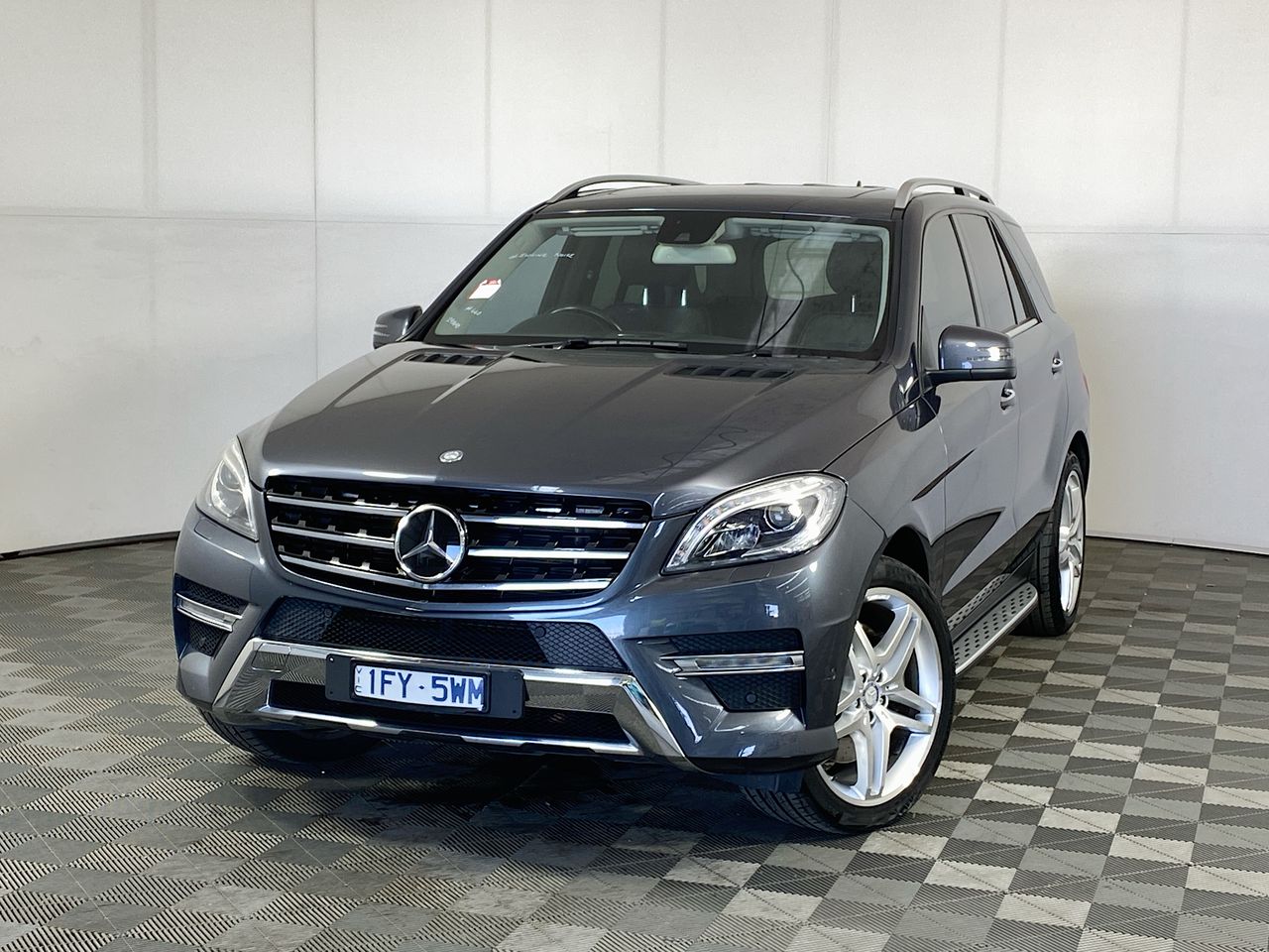 2012 Mercedes Benz ML500 AMG Pack Auto Auction (0001-20025543) | Grays Australia