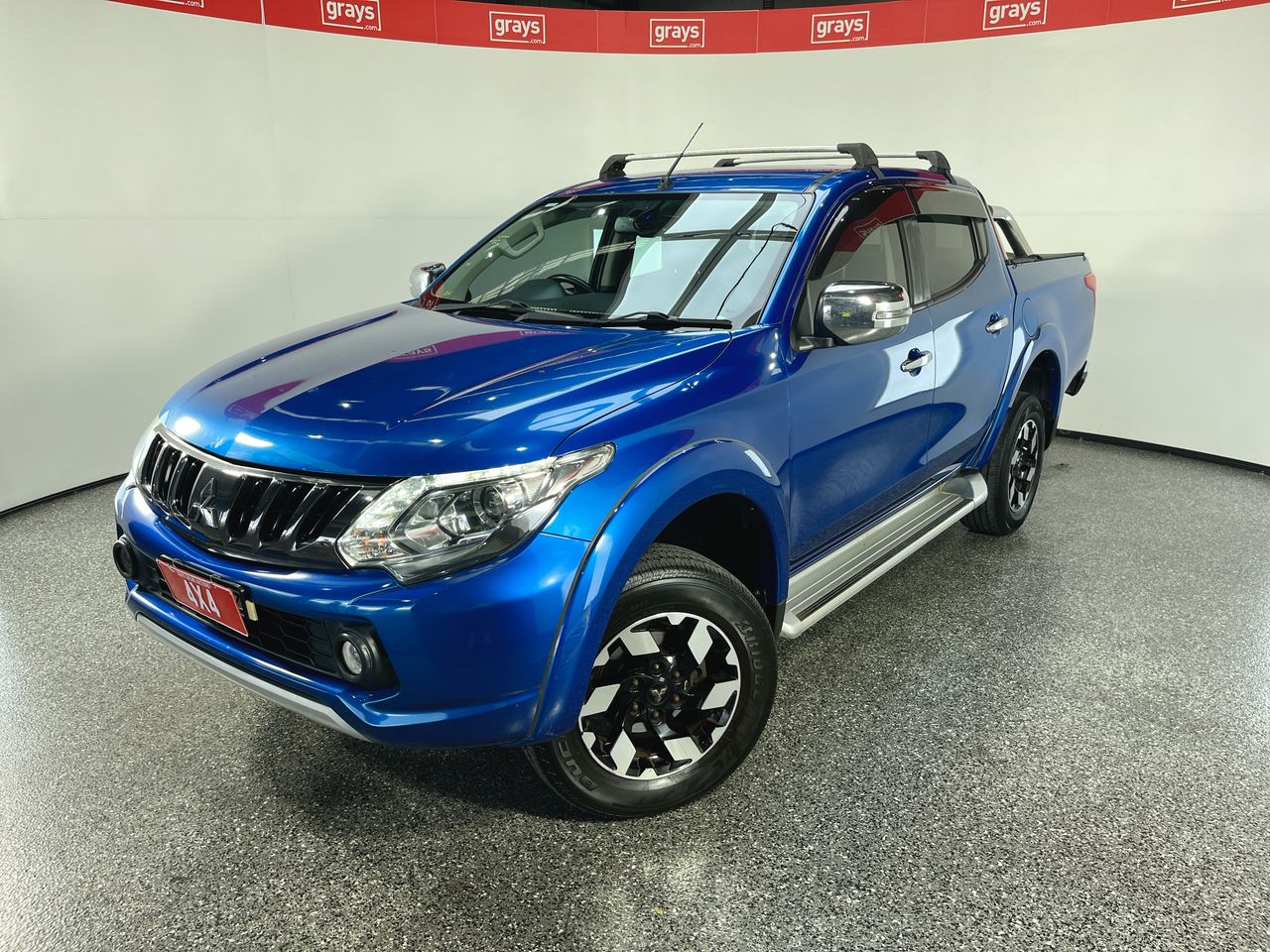 2018 Mitsubishi Triton 4X4 EXCEED MQ Turbo Diesel Automatic Dual Cab ...