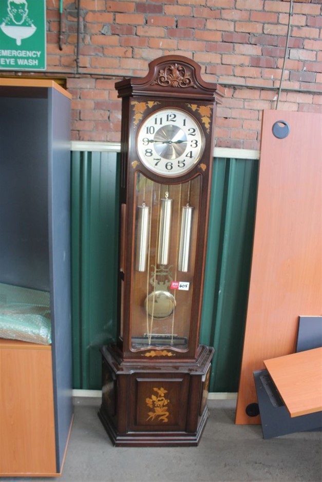 SINIX Grand Father Clock Auction (0605-5054433) | Grays Australia