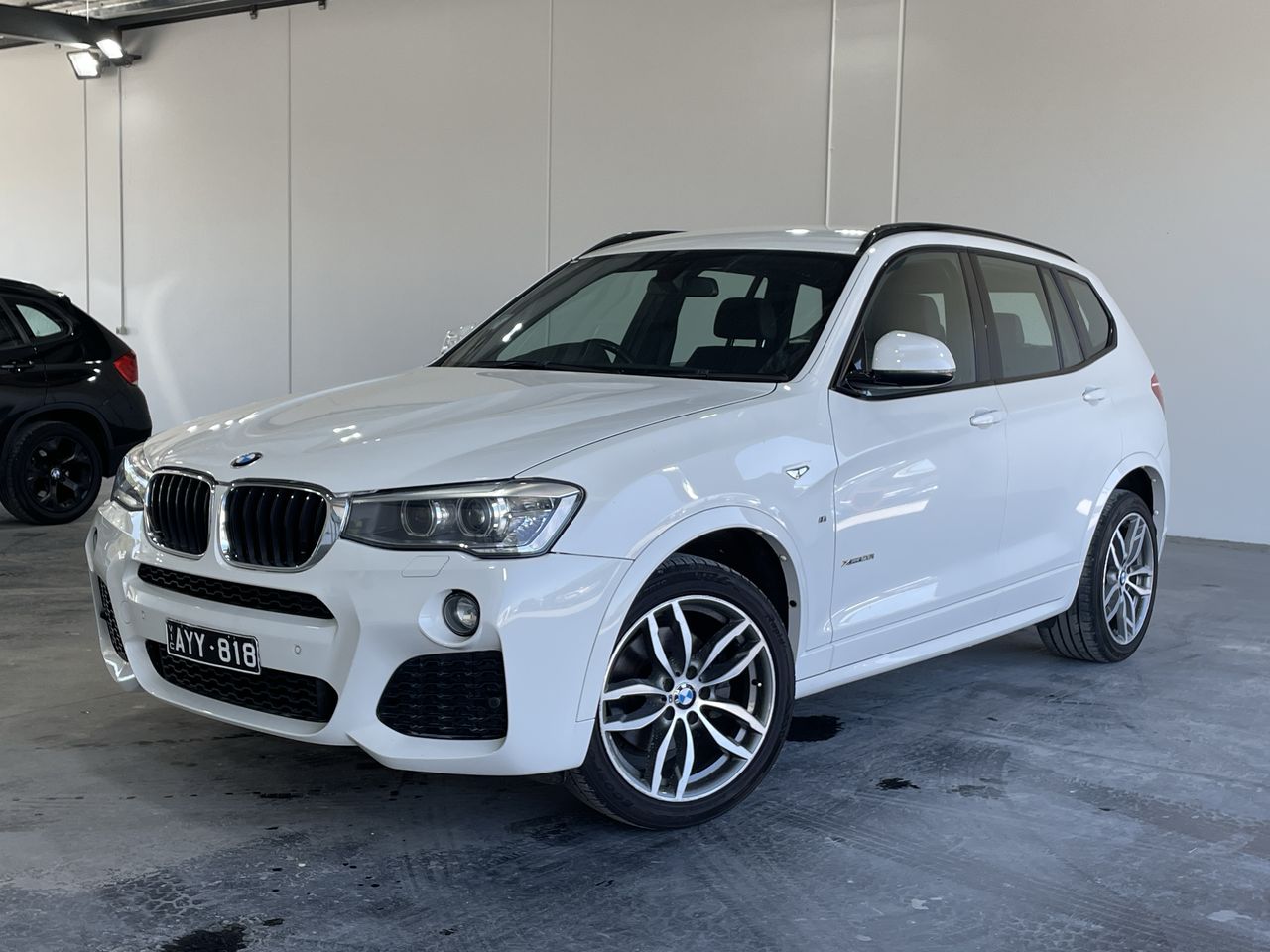 2014 BMW X3 xDrive 20i F25 Automatic - 8 Speed Wagon (WOVR-Inspected ...