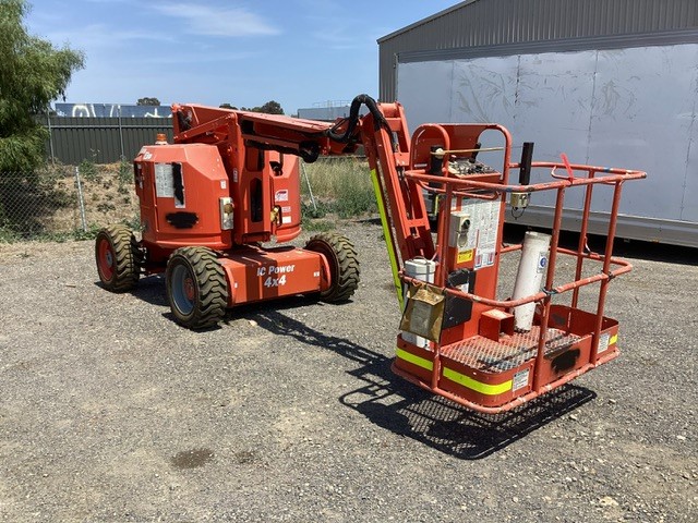 2007 Genie Z34/22 Knuckle Boom Lift Auction (0003-8018135) | Grays ...