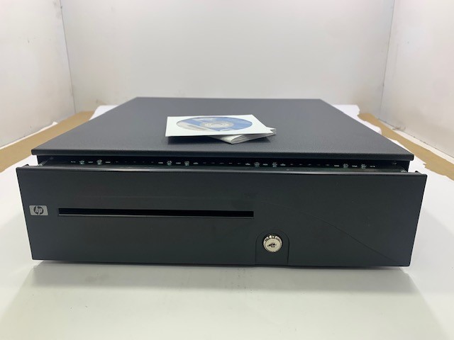HP Heavy Duty Cash Drawer FK182AA Auction (0040-3027413) | Grays Australia