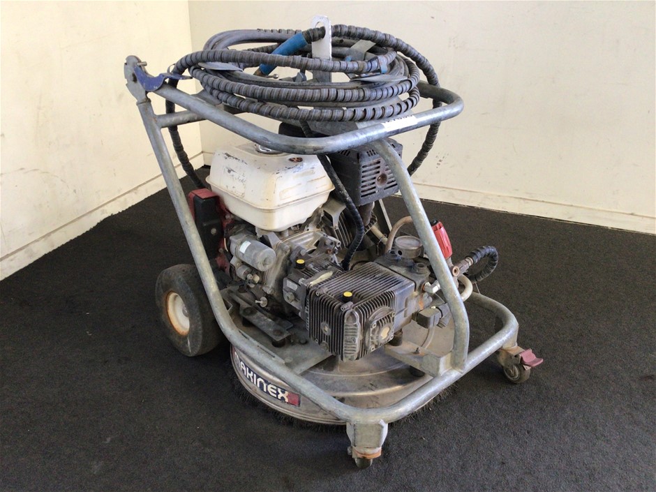 MAKINEX Walk Behind Pressure Washer Auction (0029-7048411) | Grays ...