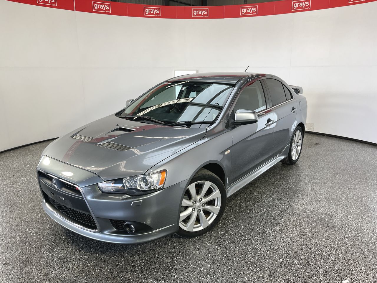 2011 Mitsubishi Lancer Ralliart CJ Automatic Sedan Auction (0001 ...