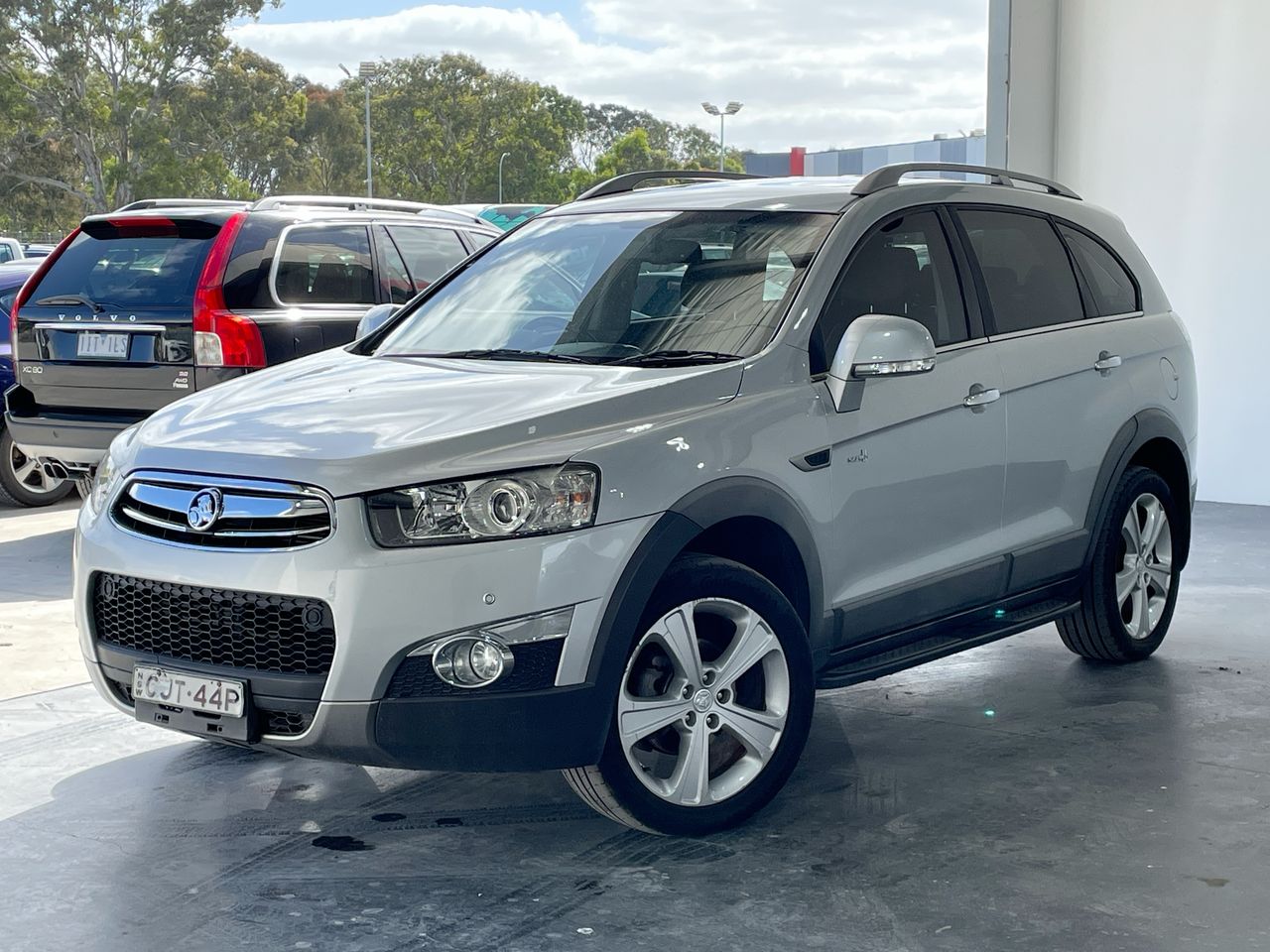 2012 Holden Captiva 7 LX AWD CG II Turbo Diesel Automatic 7 Seats Wagon ...