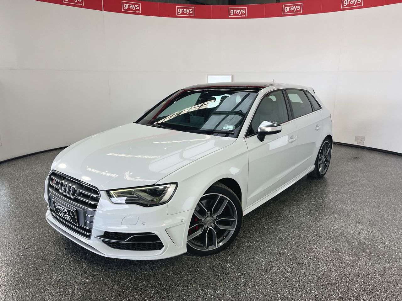 2014 Audi S3 2.0 TFSI Quattro 8V Automatic Hatchback Auction (0001 ...