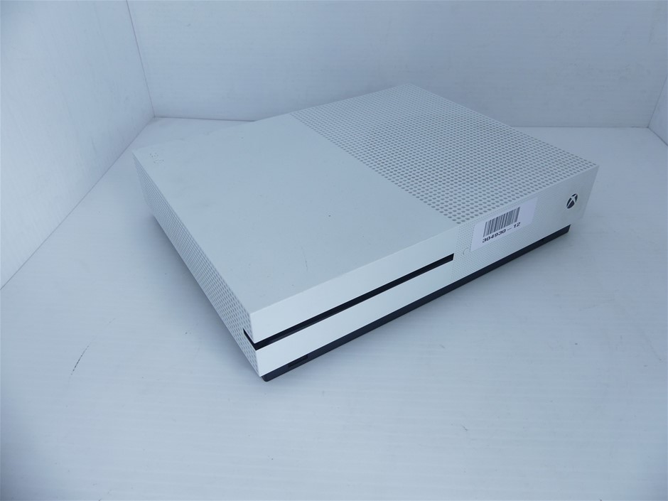 Microsoft Xbox One S Console, White Auction (0016-2559491) | Grays ...
