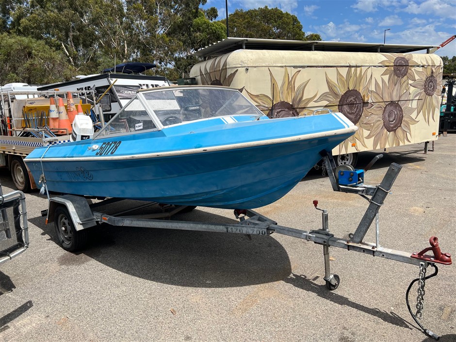 PRIDE RUNABOUT- NO RESERVE Auction (0001-70010185) | Grays Australia