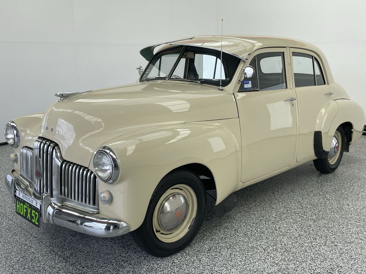 1952 Holden FX 48-215 Manual Sedan Auction (0001-70006698) | Grays ...