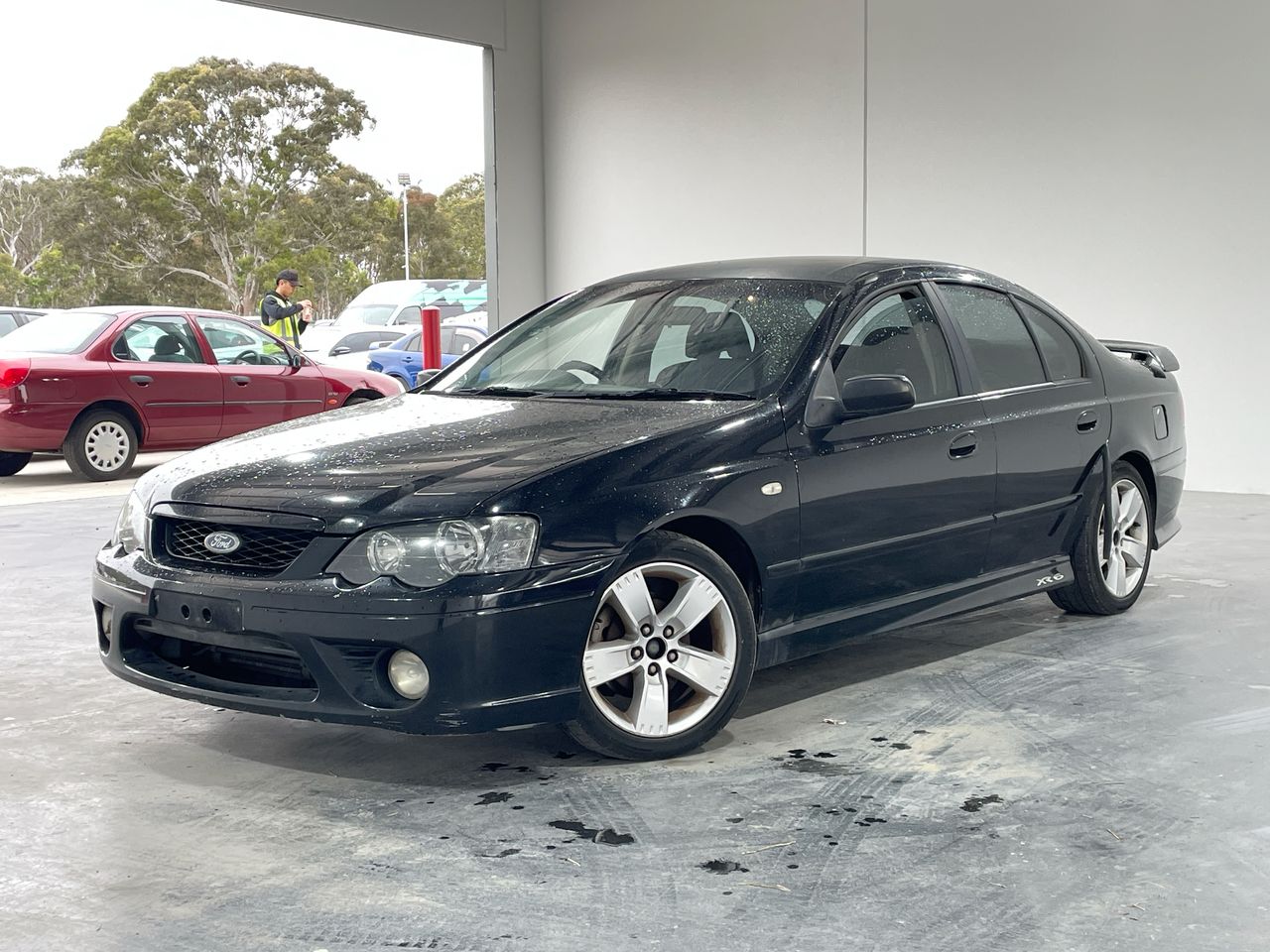 2006 Ford Falcon XR6 BF Automatic Sedan Auction (0001-21013841) | Grays ...