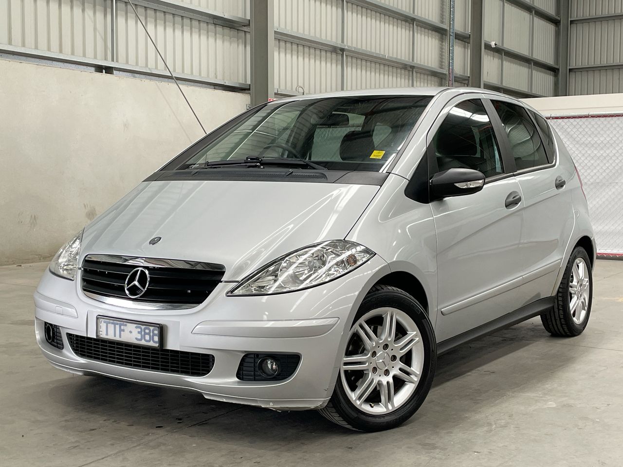 2005 Mercedes Benz A170 Classic W169 CVT Hatchback Auction (0001 ...