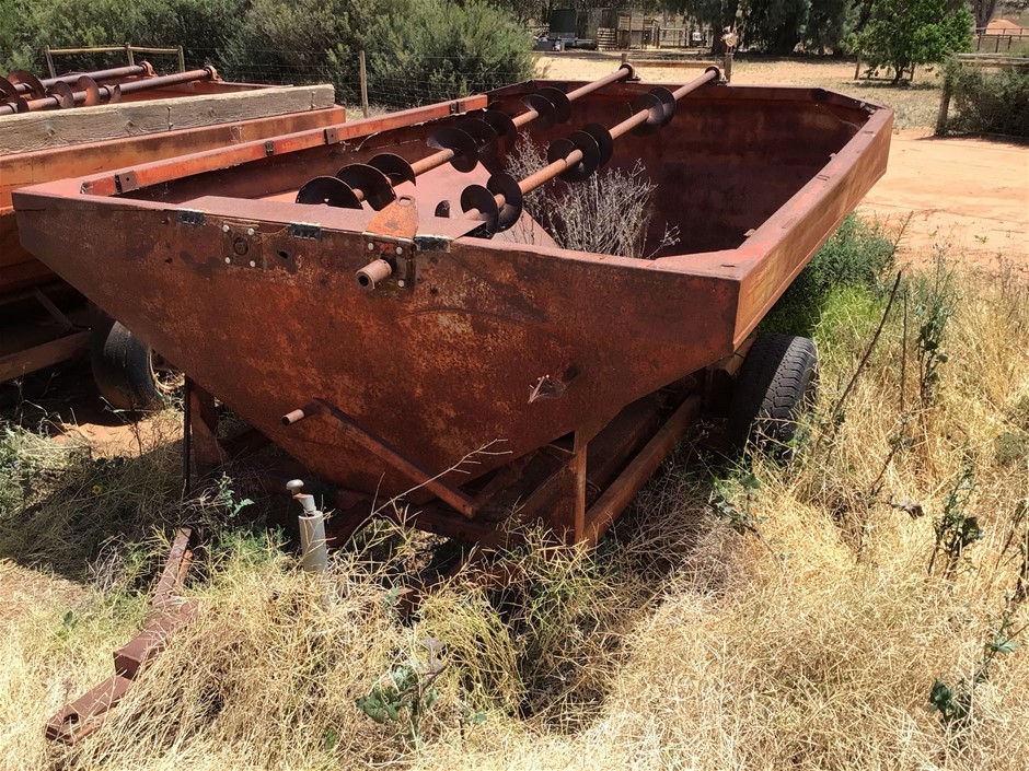 Fory Almond Bottom Dumper Auction (0001-3028274) | Grays Australia