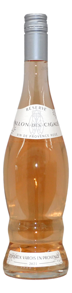 Vallon Des Cigales Reserve Rose 2021 (5x 2021), France Auction (0026 ...