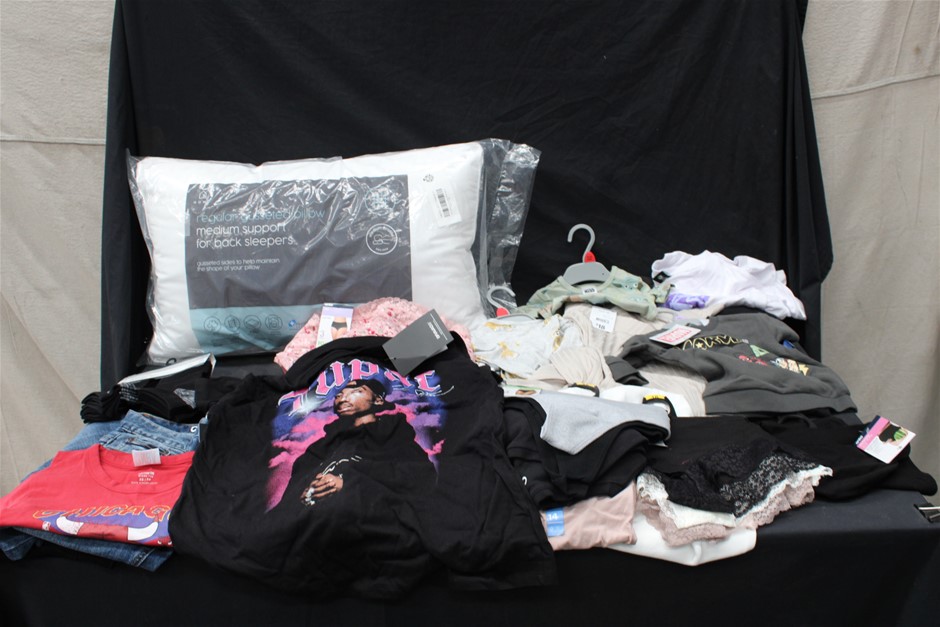 Large Assortment of Clothes Auction (0026-9045980) | Grays Australia