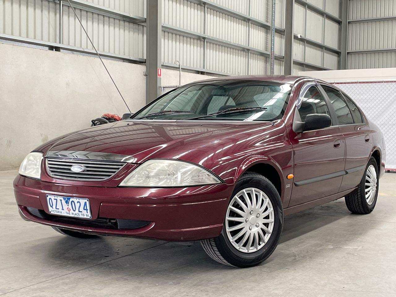 2001 Ford Falcon Forte AUII Automatic Sedan Auction (0001-21013827 ...