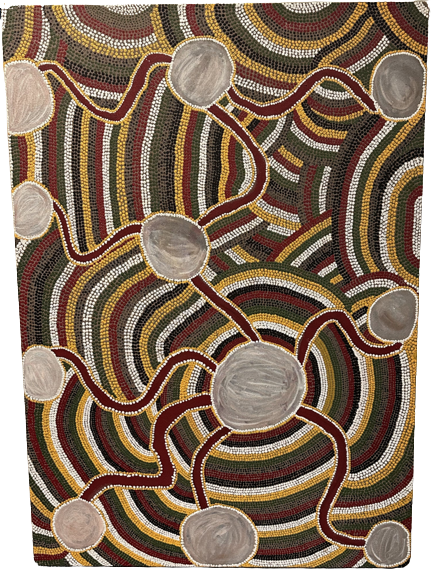 Charlie Gordon Original Acrylic on Canvas Auction (0015-5054618 ...