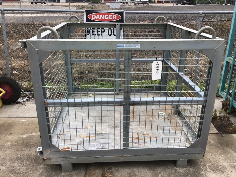 2023 East West Engineering Cage Auction (0002-5054930) | Grays Australia