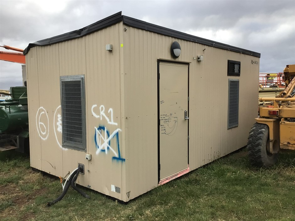 2019 Ausco Modular Portable 6m x 3m Site Building Auction (0020-3027579 ...