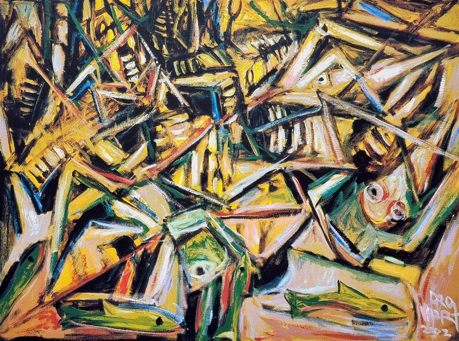 PRO HART (1928 - 2006), Limited Edition Hand Signed Screenprint Auction ...