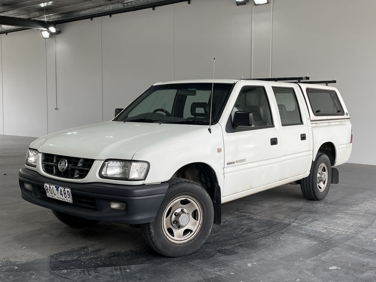 2002 Holden Rodeo LX R9 Automatic Dual Cab (WOVR) Auction (0001 ...