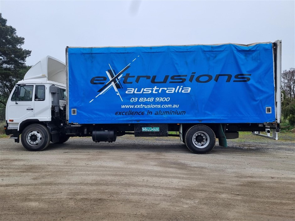 2007 Nissan UD PKA265 Curtainsider Rigid Truck Auction (0005-3027459 ...