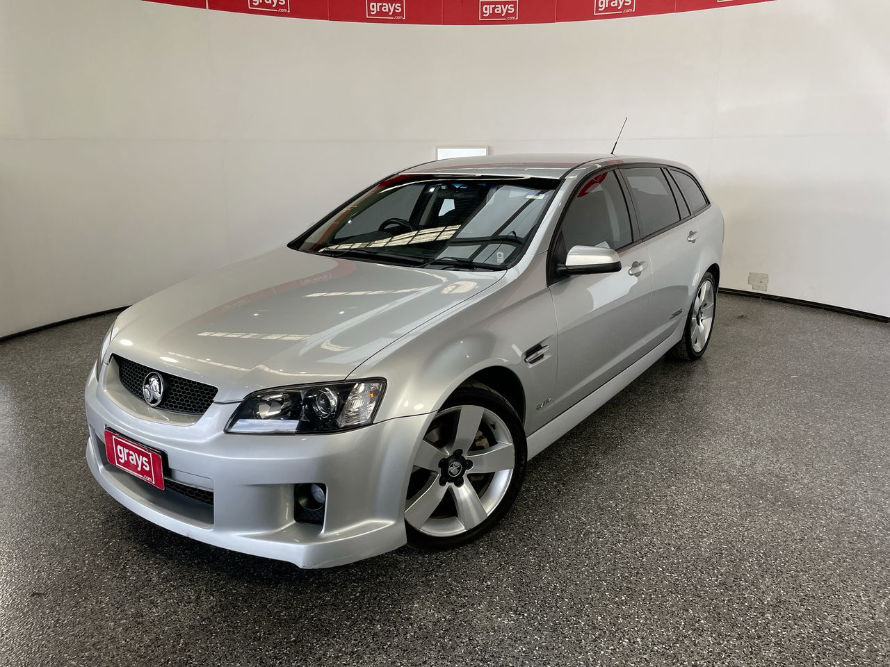 2009 Holden Commodore Sportswagon SS-V VE Automatic (81,379km) Wagon ...
