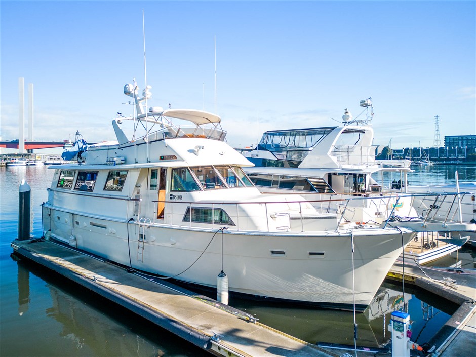 1984 HATTERAS 64 FT PILOTHOUSE CRUISER Auction (0001-20020745) | Grays ...