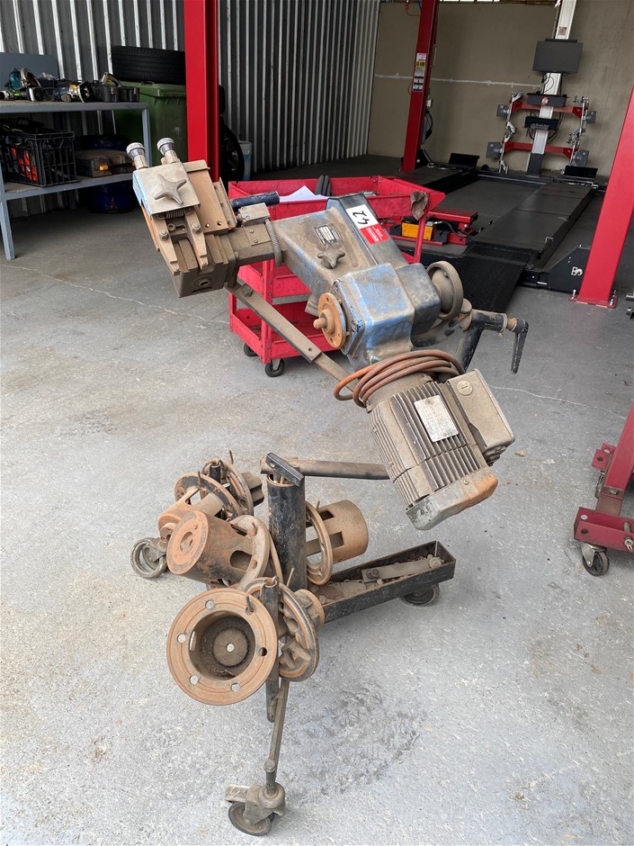 VBG Brake Disc Lathe Auction (0042-7048152) | Grays Australia