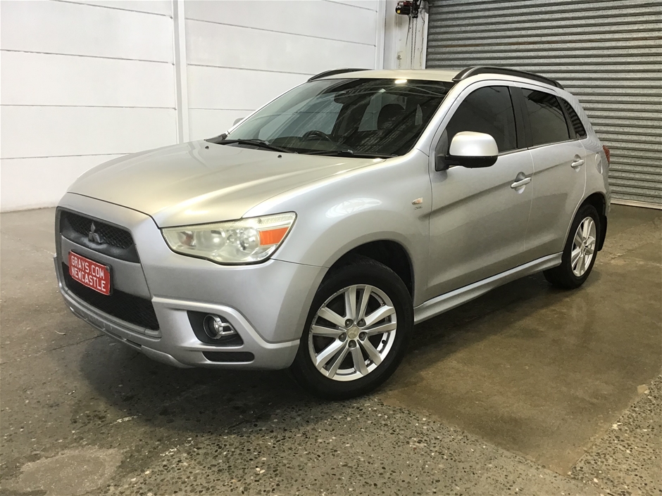 2010 Mitsubishi ASX ASPIRE XA CVT Wagon Auction (0001-10905928) | Grays ...