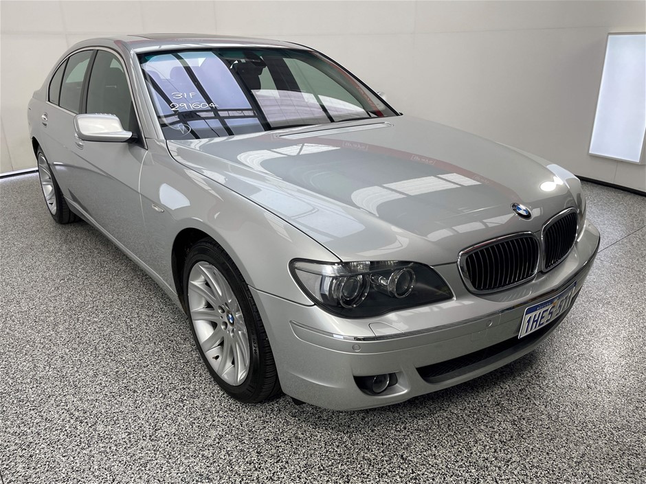 2006 BMW 7 Series 740i E65 Automatic Sedan Auction (0001-9046195) | Grays Australia