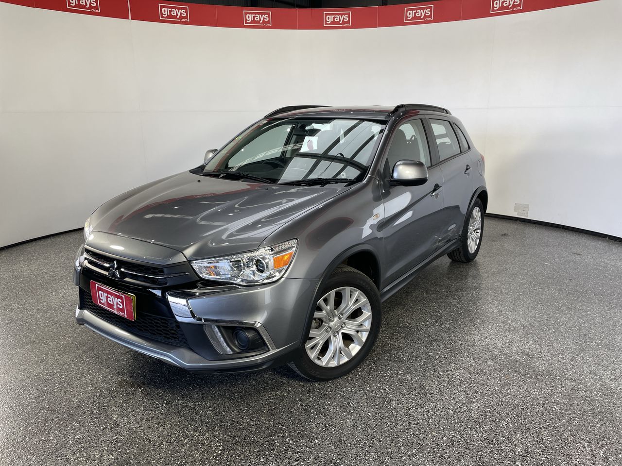 2019 Mitsubishi ASX ES 2WD XC CVT Wagon Auction (0001-10338923) | Grays ...